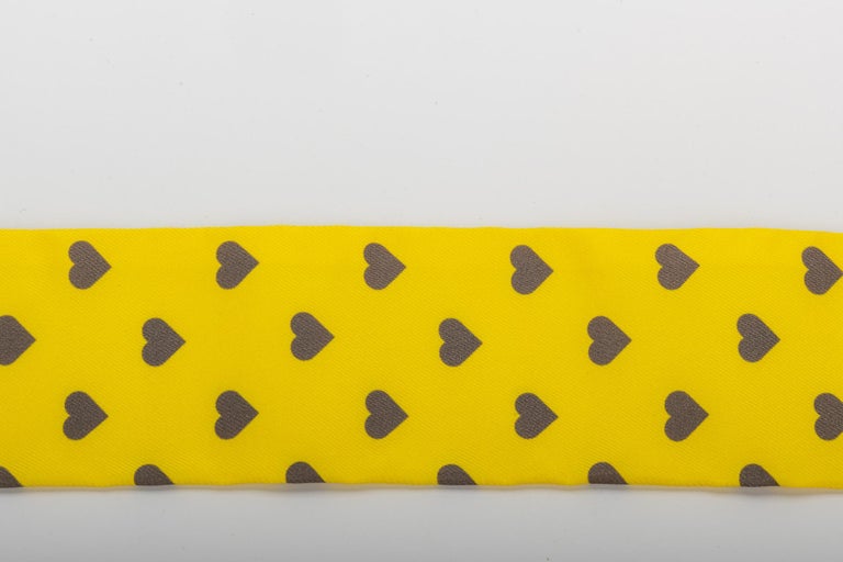 New in Box Hermes Jungle Love Twilly Limited Edition Hearts at 1stDibs ...