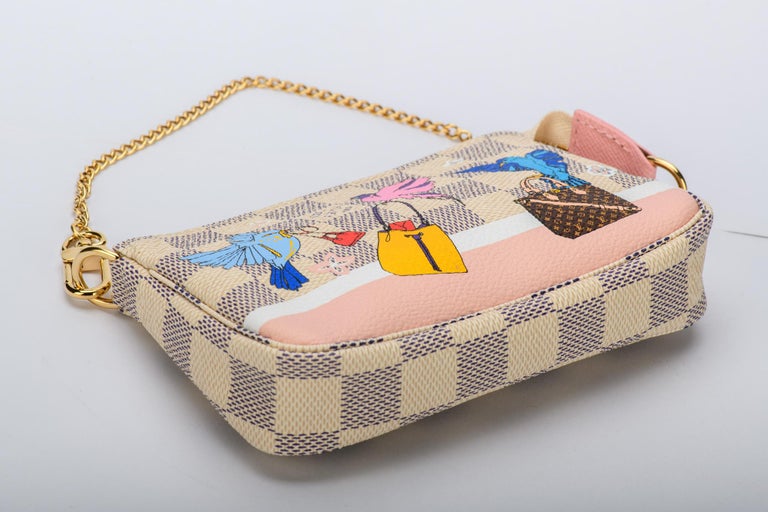 New in Box Louis Vuitton Limited Edition Damier Birds Wallet at 1stDibs