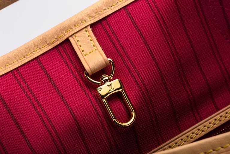 New in Box Louis Vuitton Limited Edition Stickers Neverfull Tote Bag at ...