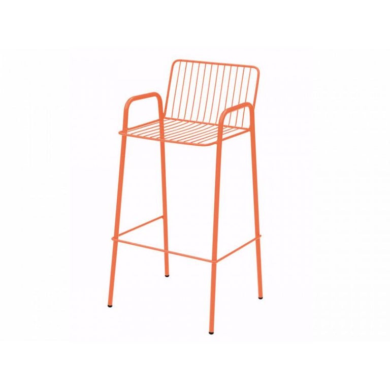 New Industrial Wrought Iron Shop Stacking Stool For Sale at 1stDibs ...