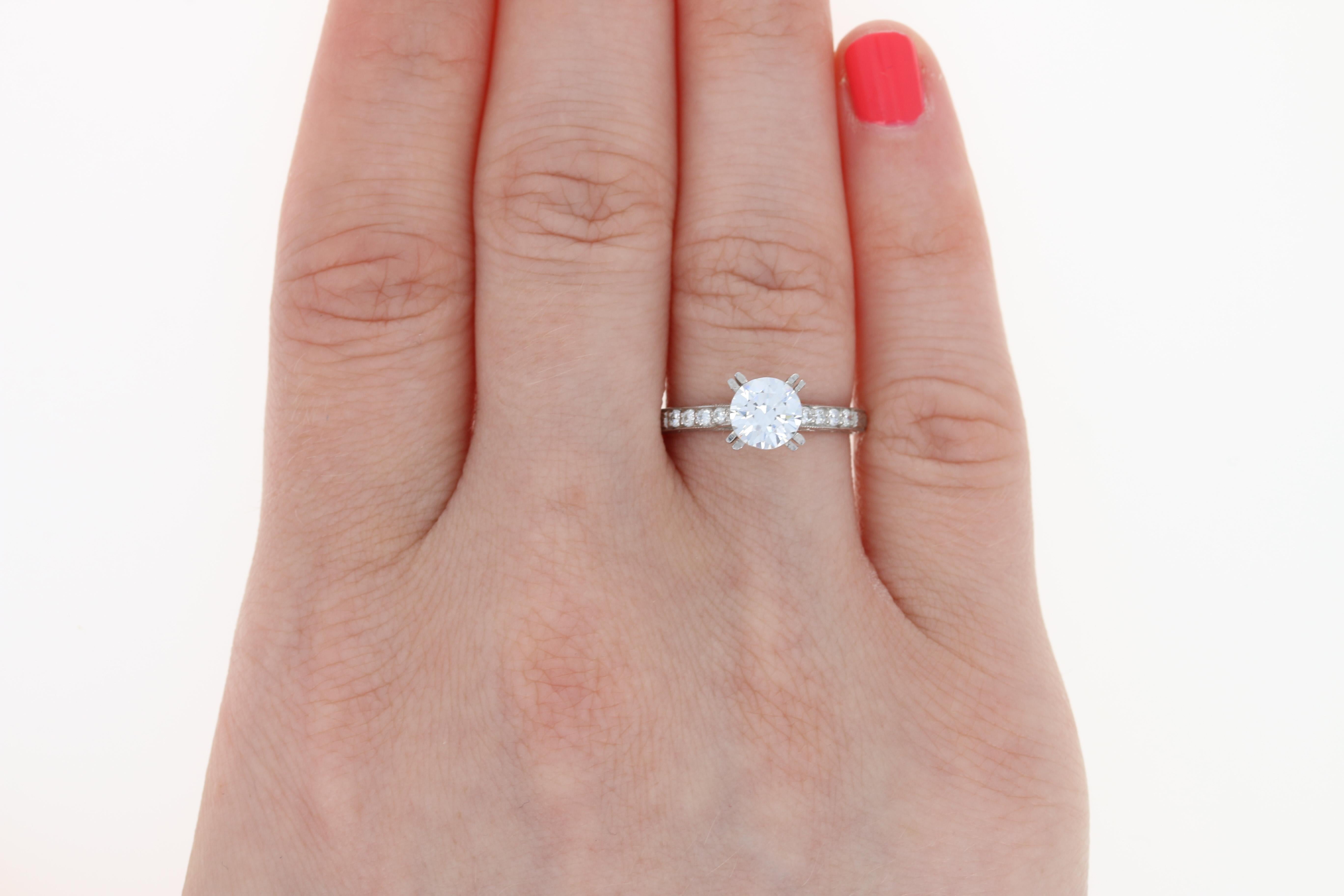 New Jabel Semi-Mount Engagement Ring and Wedding Band, 18k Gold ...