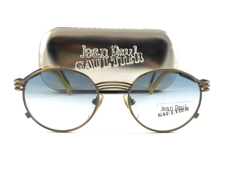 New Jean Paul Gaultier Junior 55 3174 Fork Chef Sunglasses 1990 Made in ...