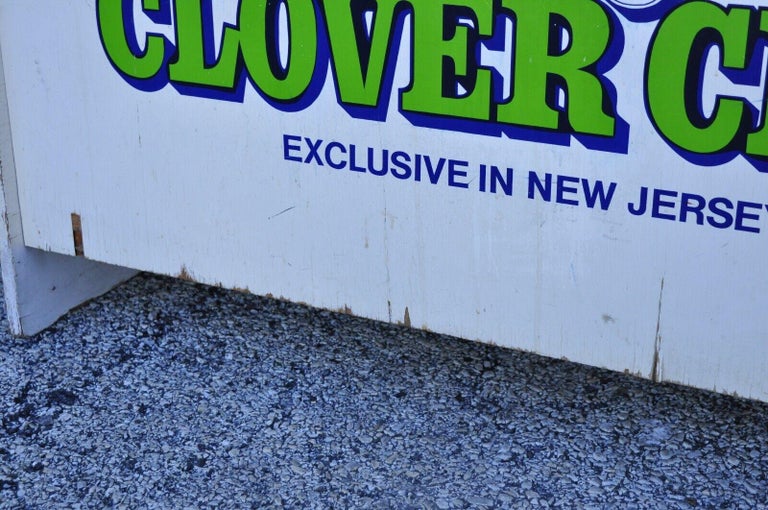 New Jersey Lottery Tickets Lottery Clover Club Advertisement Stand ...