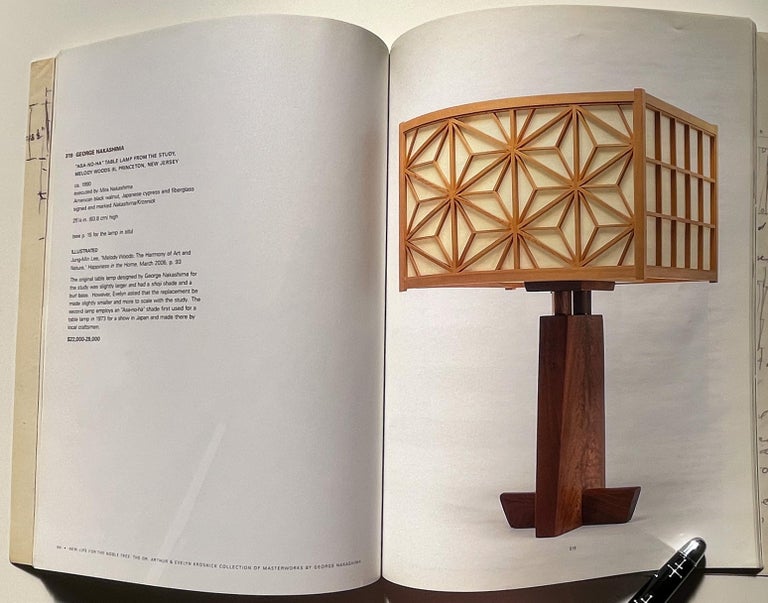 New Life for the Noble Tree: Masterworks by George Nakashima 'Sotheby's ...