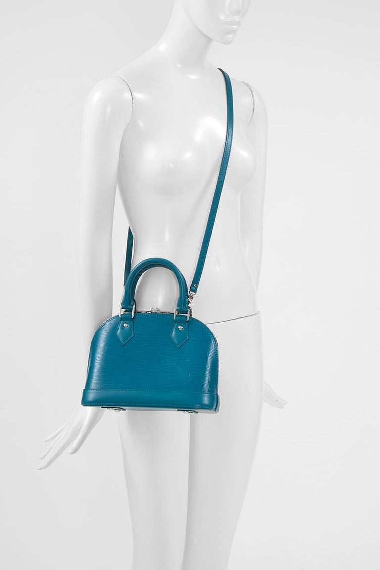 New Louis Vuitton Alma BB Handbag at 1stDibs