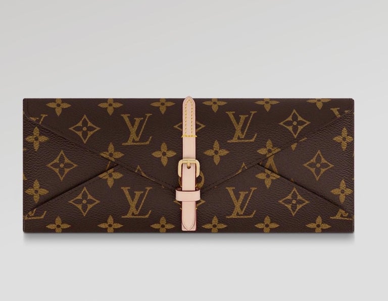 NEW Louis Vuitton Chopsticks Set in Pouch - 2 Pairs For Sale at 1stDibs