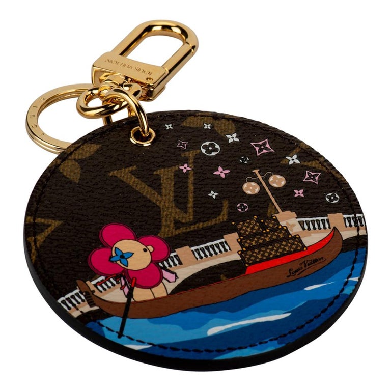 New Louis Vuitton Christmas 2019 Venice Monogram Keychain at 1stDibs ...