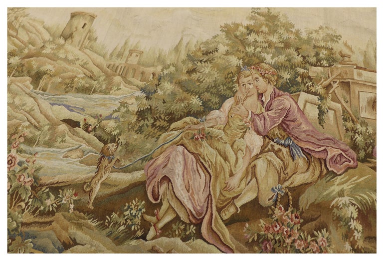 New Louis XV Style Tapestry Inspired by Noble Pastorale Series ...