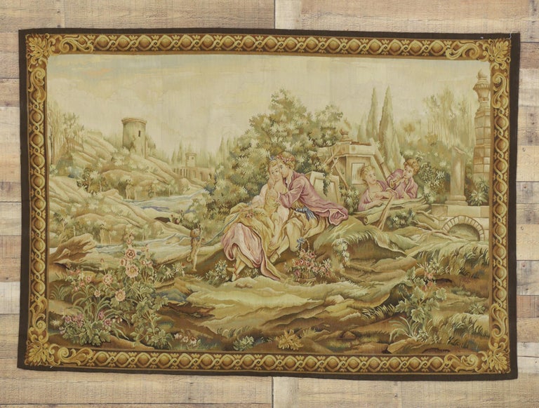 New Louis XV Style Tapestry Inspired by Noble Pastorale Series ...
