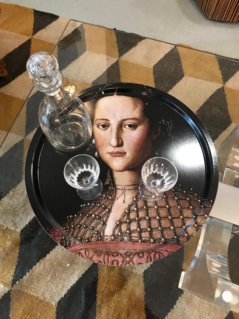 New Made in France Portrait Tray or Platter at 1stDibs