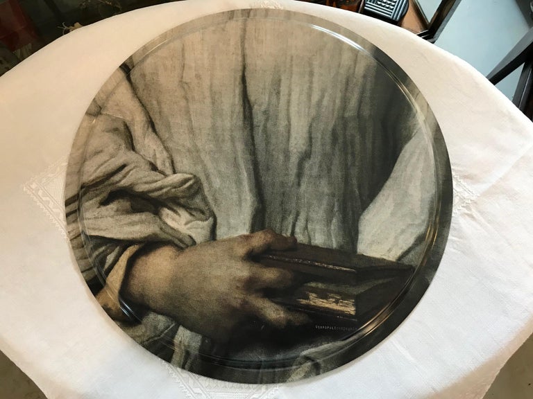 New Made in France Portrait Tray or Platter at 1stDibs