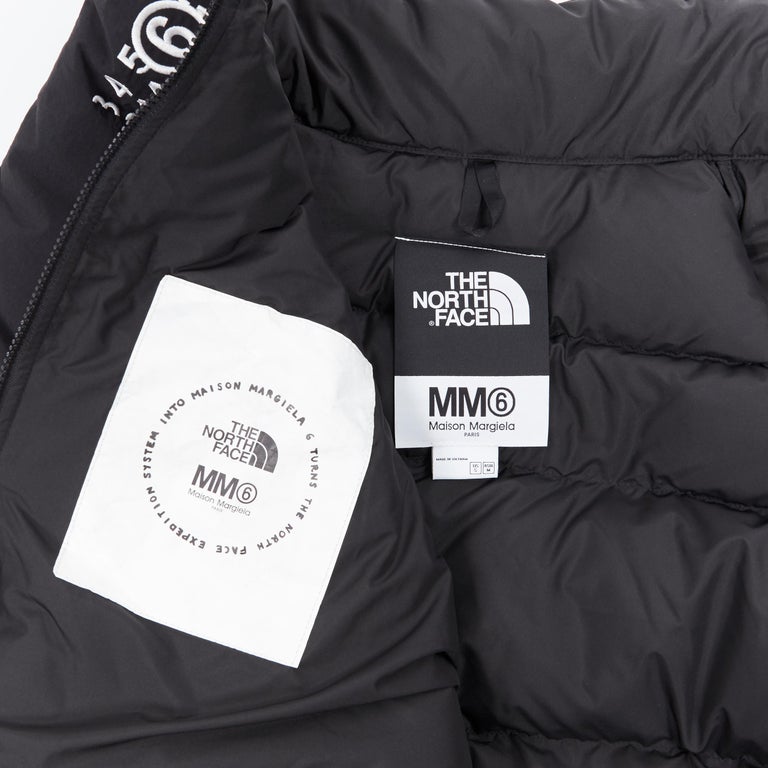 new MAISON MARGIELA MM6 NORTH FACE AW20 Nuptse circle down padded ...
