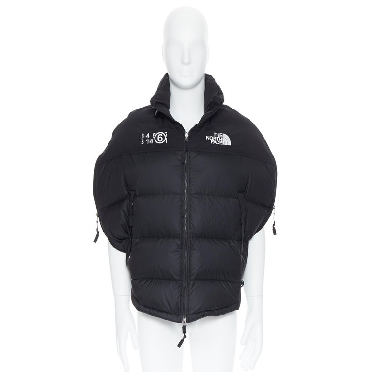 new MAISON MARGIELA MM6 NORTH FACE AW20 Nuptse circle down padded ...