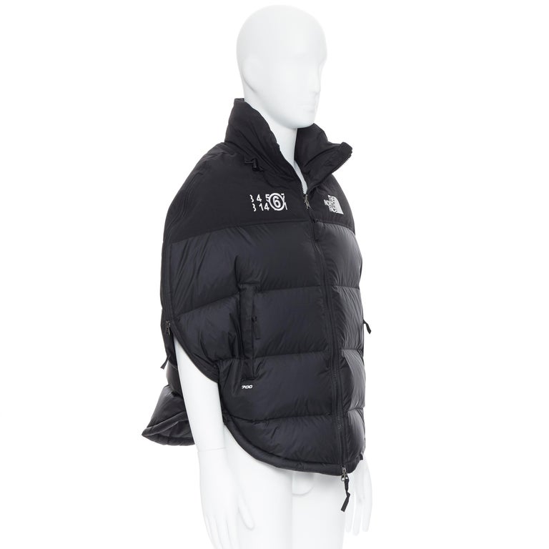 new MAISON MARGIELA MM6 NORTH FACE AW20 Nuptse circle down padded ...