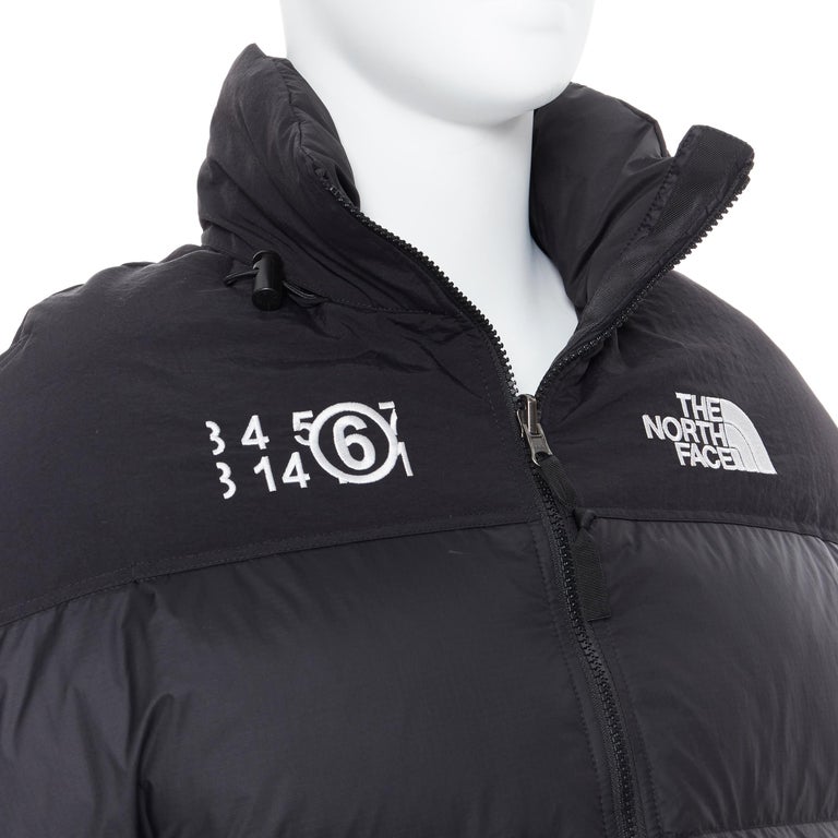 new MAISON MARGIELA MM6 NORTH FACE AW20 Nuptse circle down padded ...