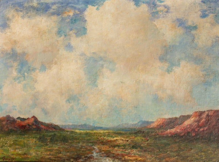 New Mexico Landscape by Albert Groll For Sale at 1stDibs