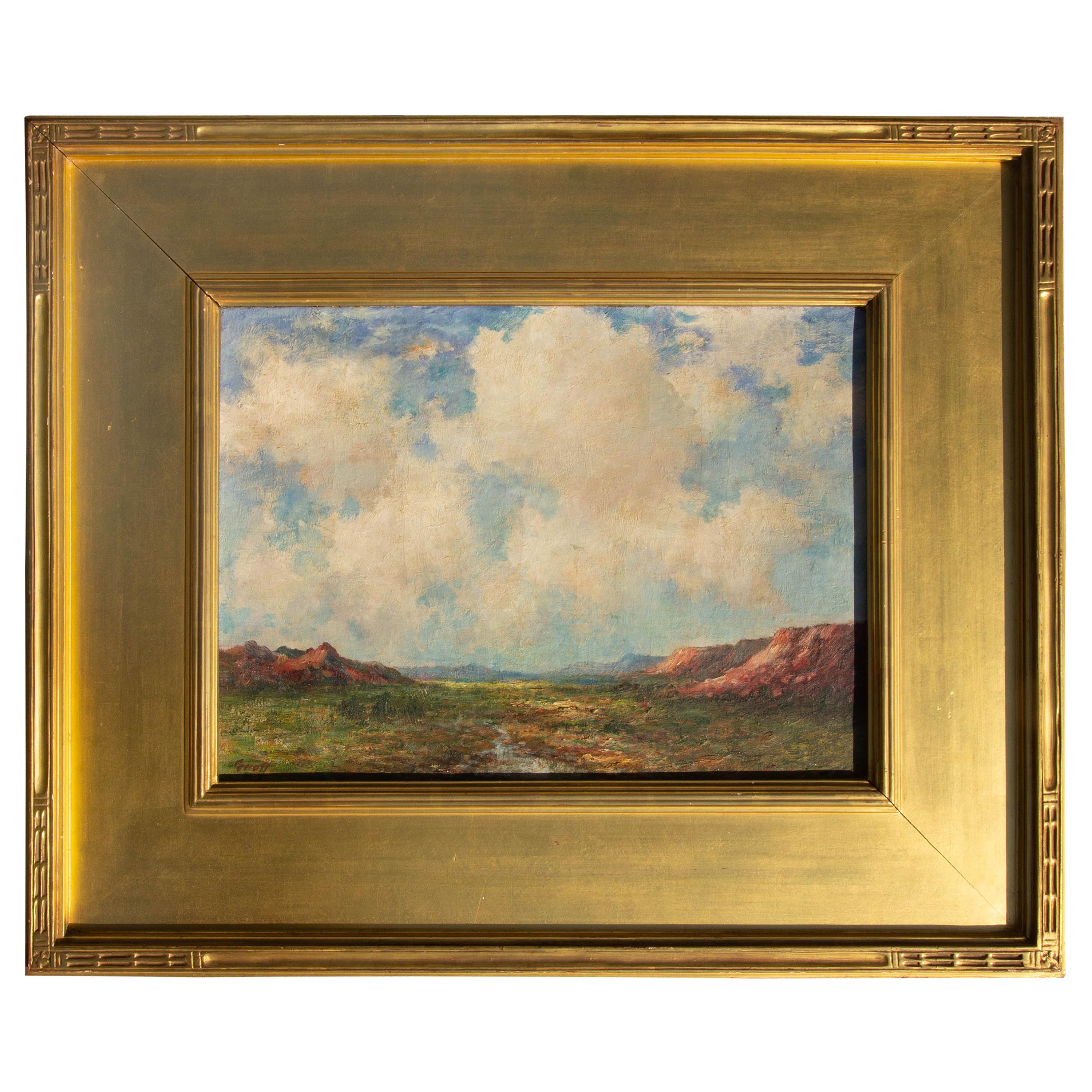 New Mexico Landscape by Albert Groll For Sale at 1stDibs