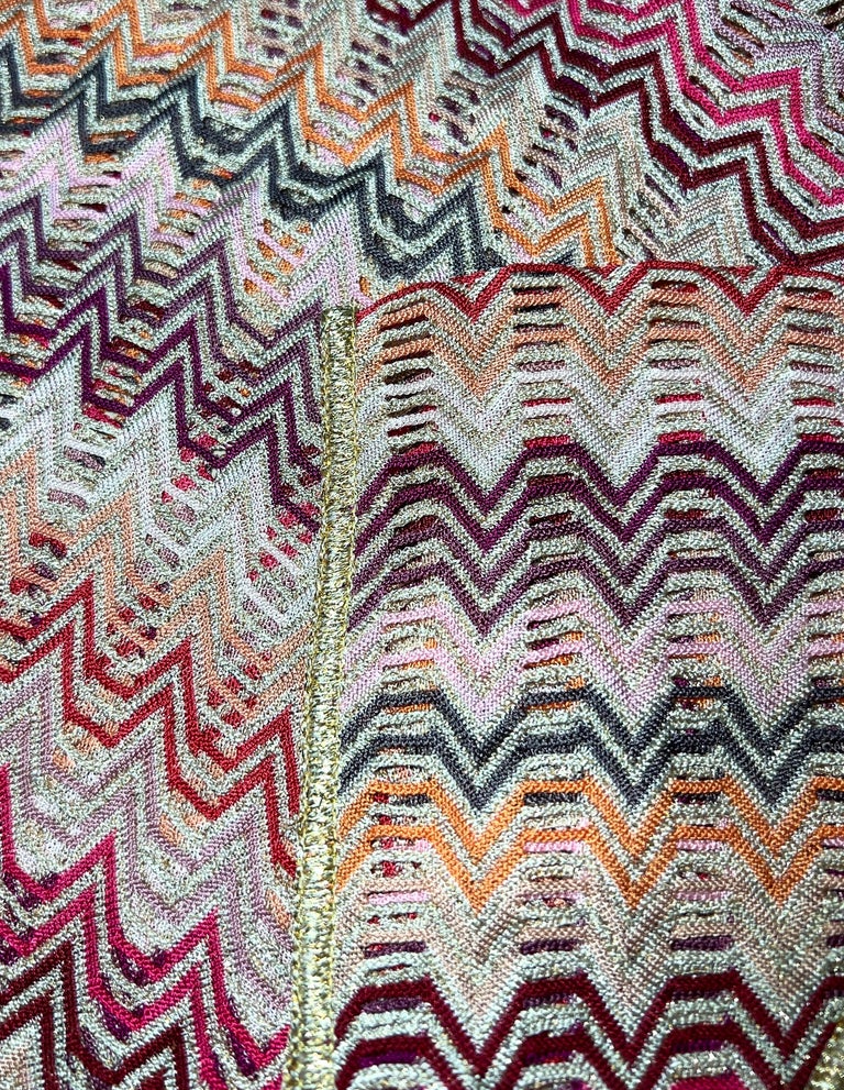 missoni style knitting pattern