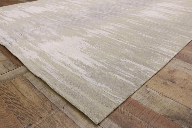 New Nordic Ombré Area Rug with Neutral Colors and Hygge Scandi Style ...