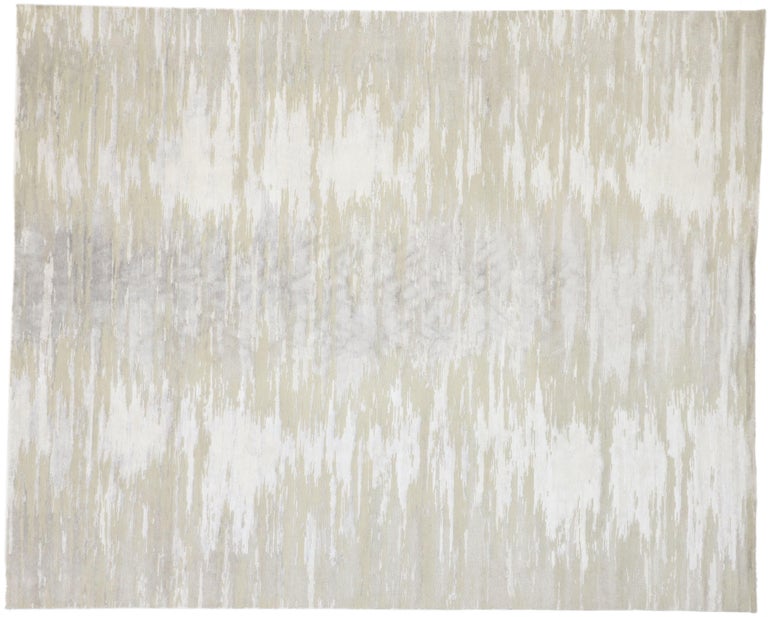 New Nordic Ombré Area Rug with Neutral Colors and Hygge Scandi Style ...