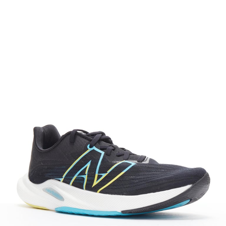 new NEW BALANCE MFCXLK2 Fuel Cell Rebel V2 black blue running sneaker ...