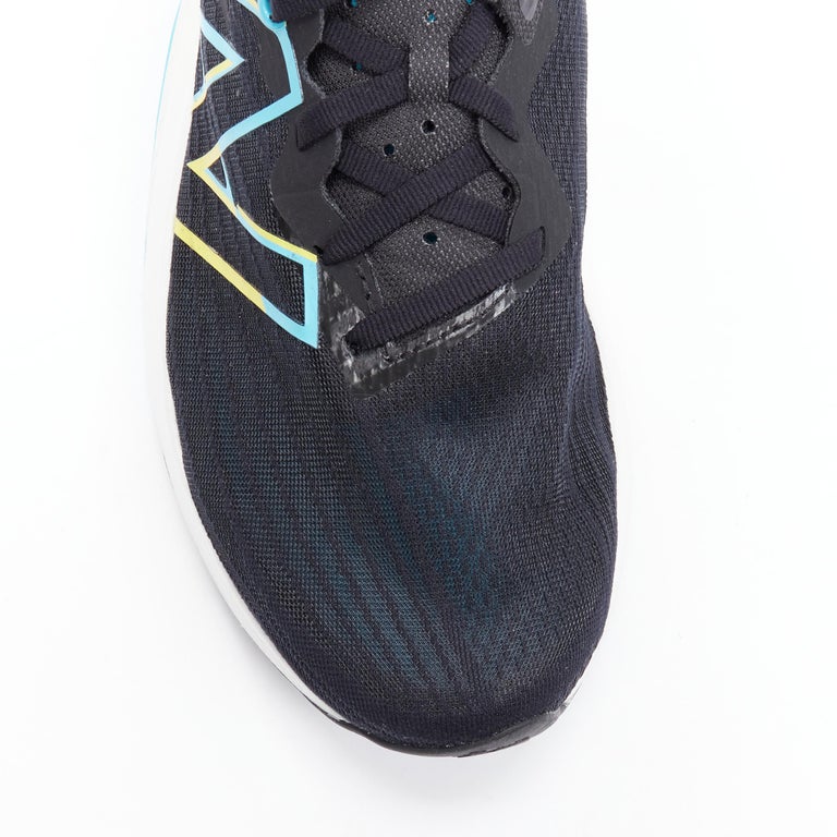new NEW BALANCE MFCXLK2 Fuel Cell Rebel V2 black blue running sneaker ...