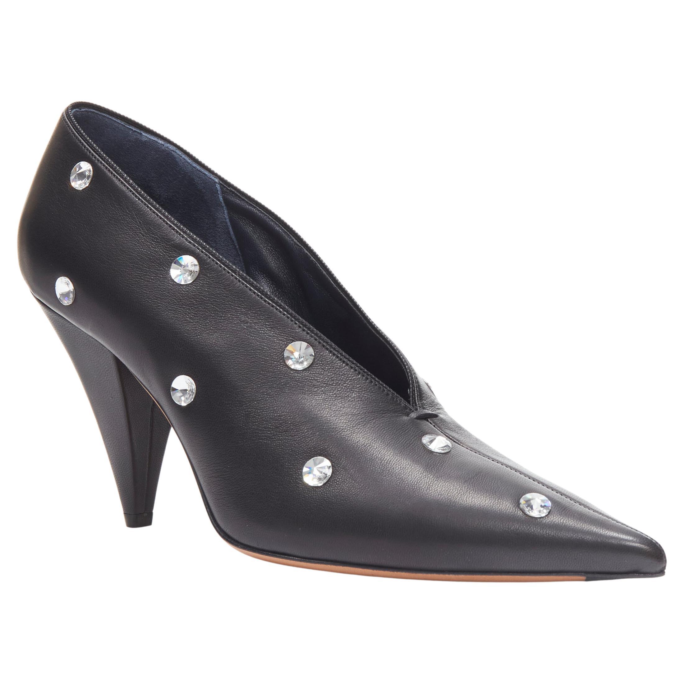 CELINE Shoe Bold Shaped Platform Wedge Ankle Strap 39 / 9 at 1stDibs ...