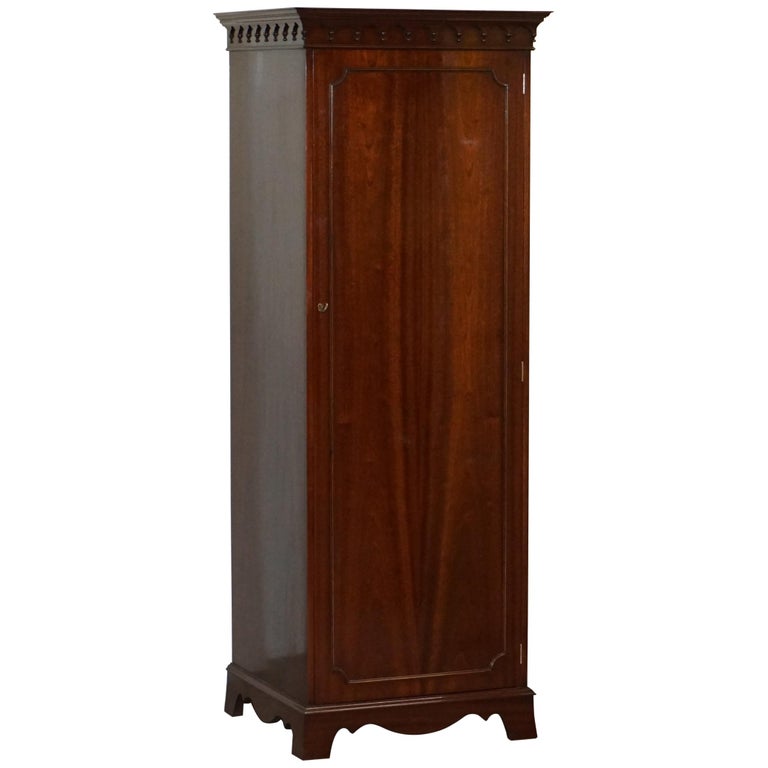 New Old Stock Bevan Funnel Hardwood Hall Cupboard Wardrobe Which ...
