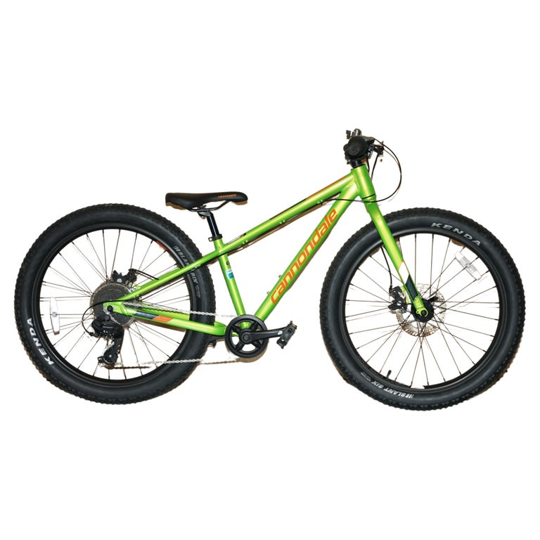 NEW OLD STOCK CHiLDRENS CANNONDALE CUJO 24 INCH WHEELS KIDS FAT TRAIL ...