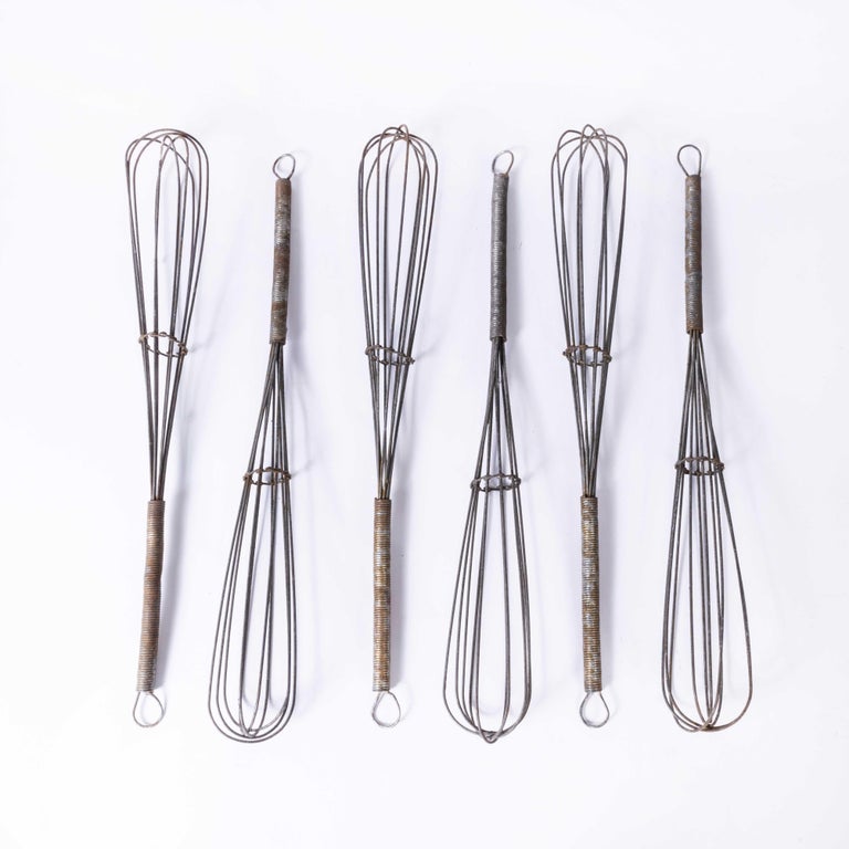 New Old Stock Vintage Belgian Whisks For Sale at 1stDibs