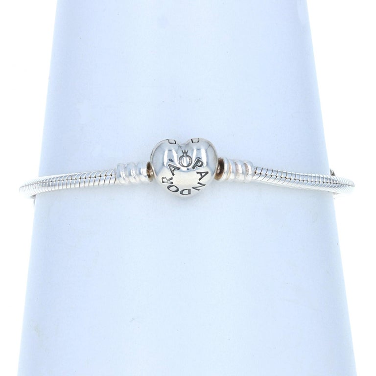 New Pandora From the Heart Ltd Charm Bracelet Gift Set USB793019 ...