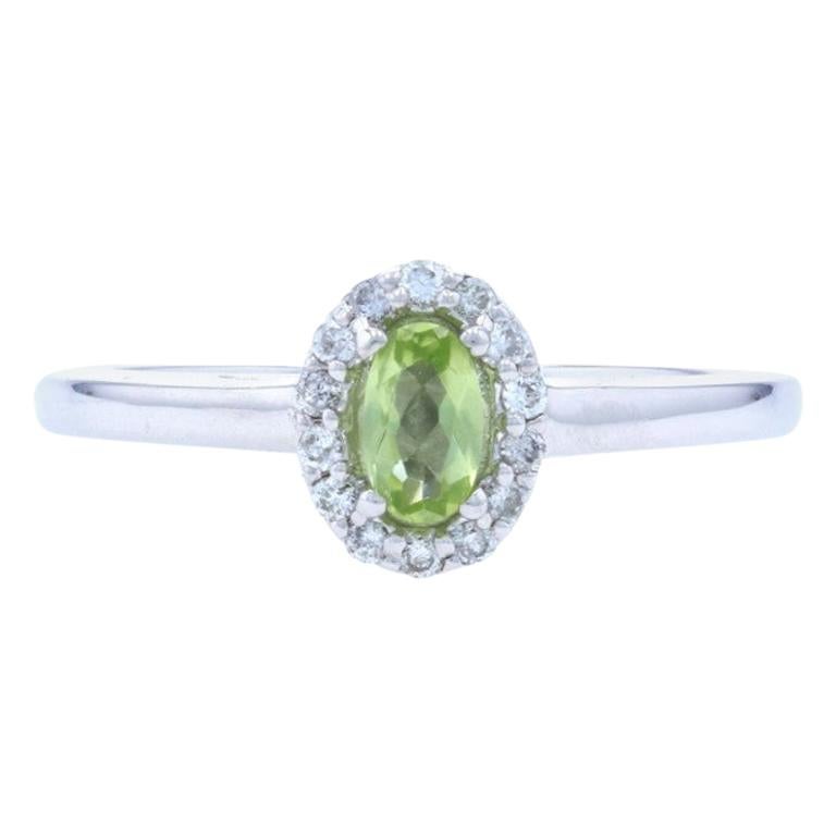 10k Peridot Ring - 149 For Sale on 1stDibs | 10 carat peridot ring, 10k ...