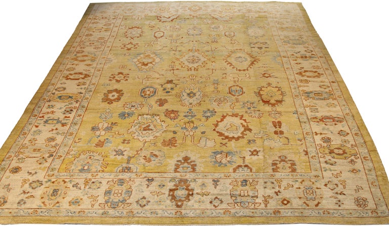 New Persian Rose Collection Rug For Sale at 1stDibs