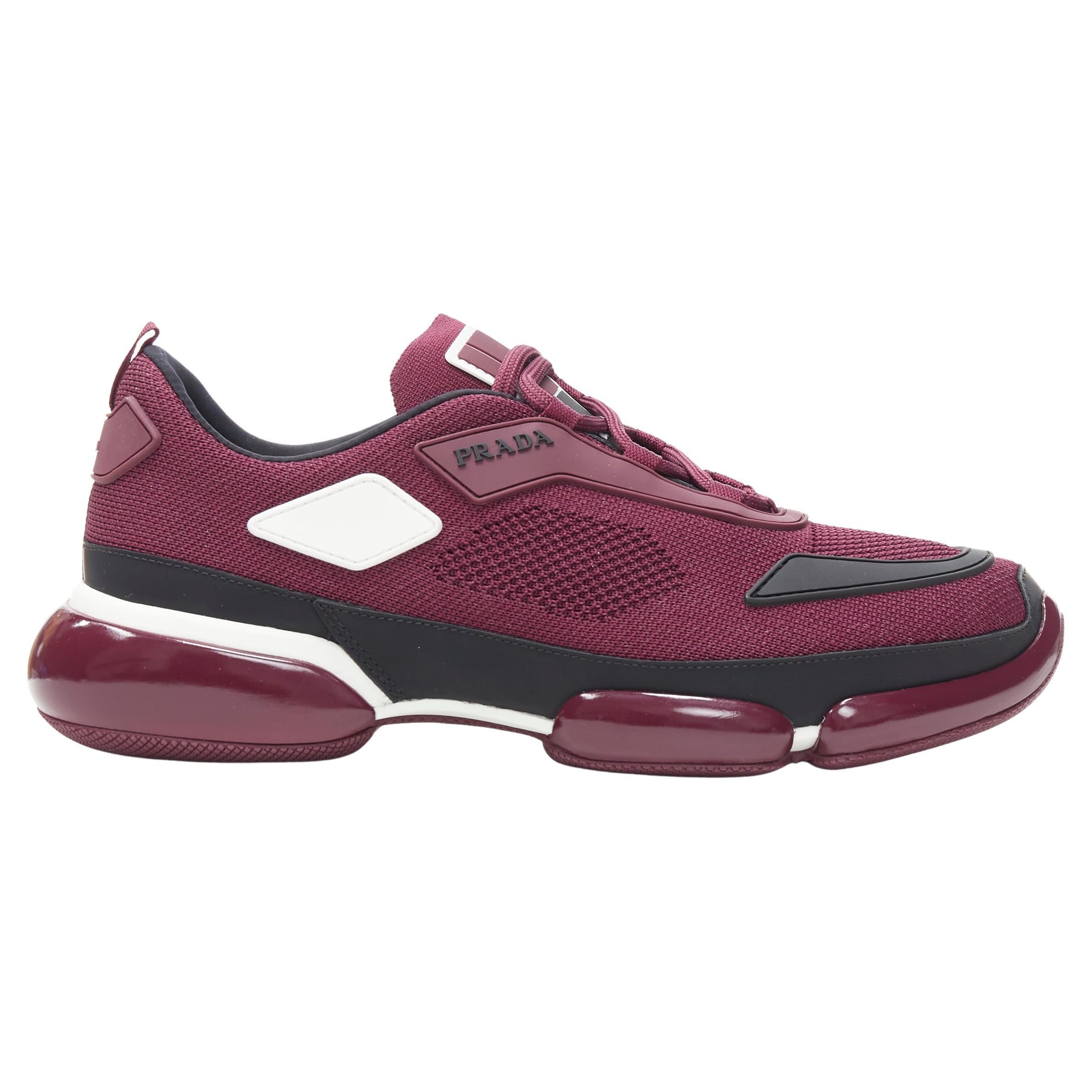 Prada Logo Sneakers - 27 For Sale on 1stDibs