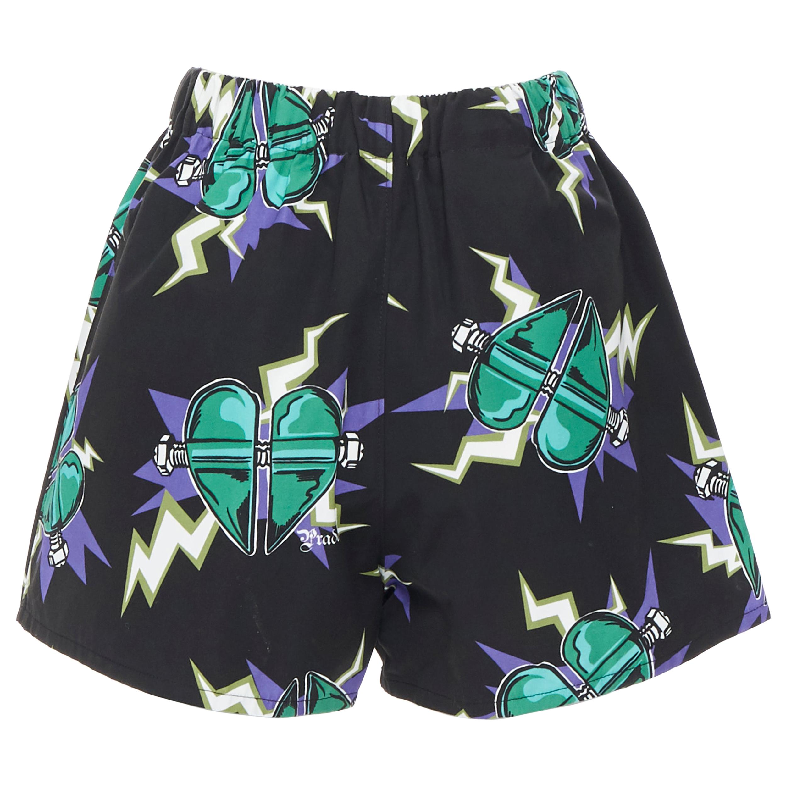 Prada Brown Leather Shorts, 2009 at 1stDibs | prada leather shorts