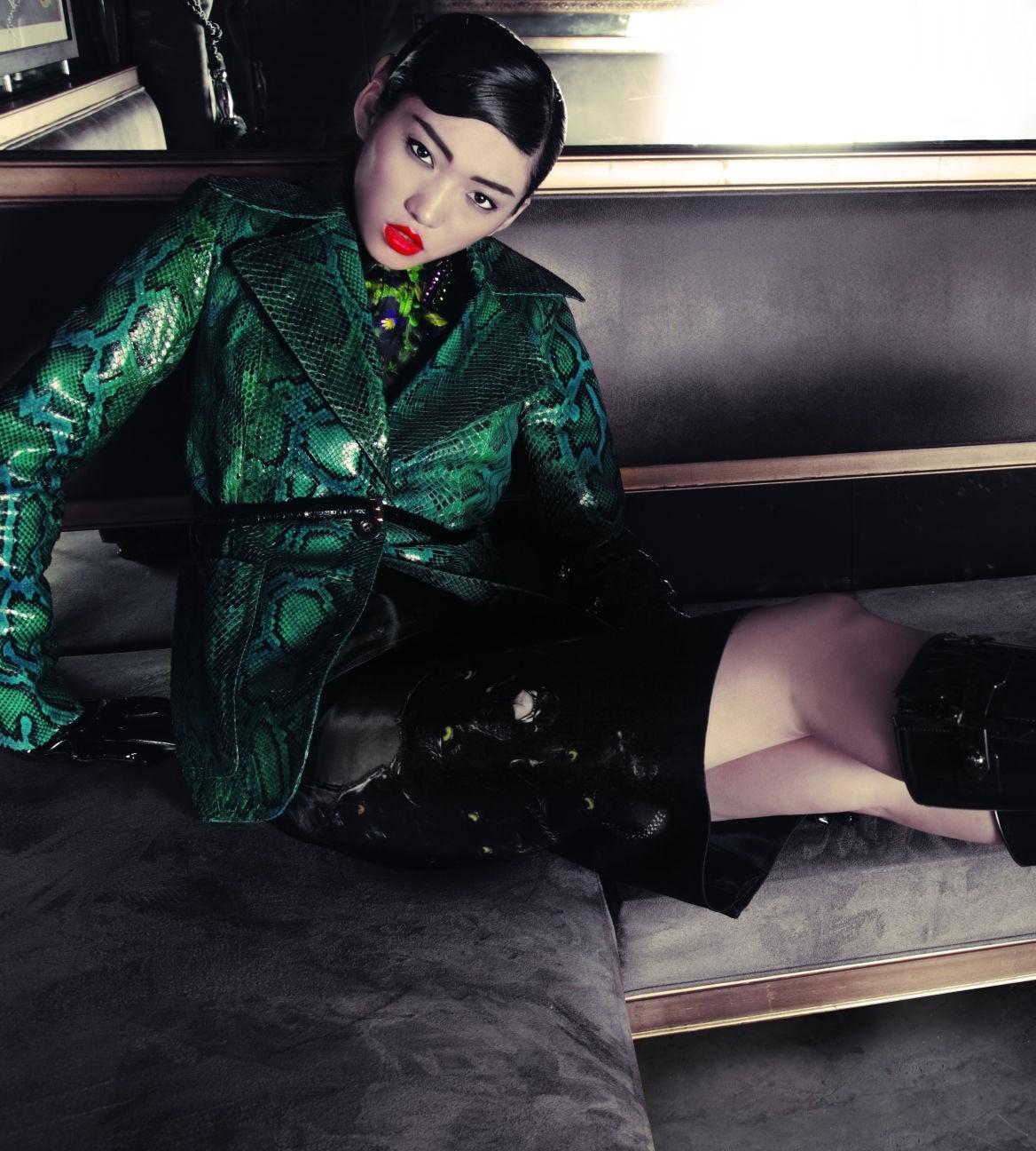 New Rare Gucci 90th Anniversary Python Snakeskin Jacket Gaga Coat ...