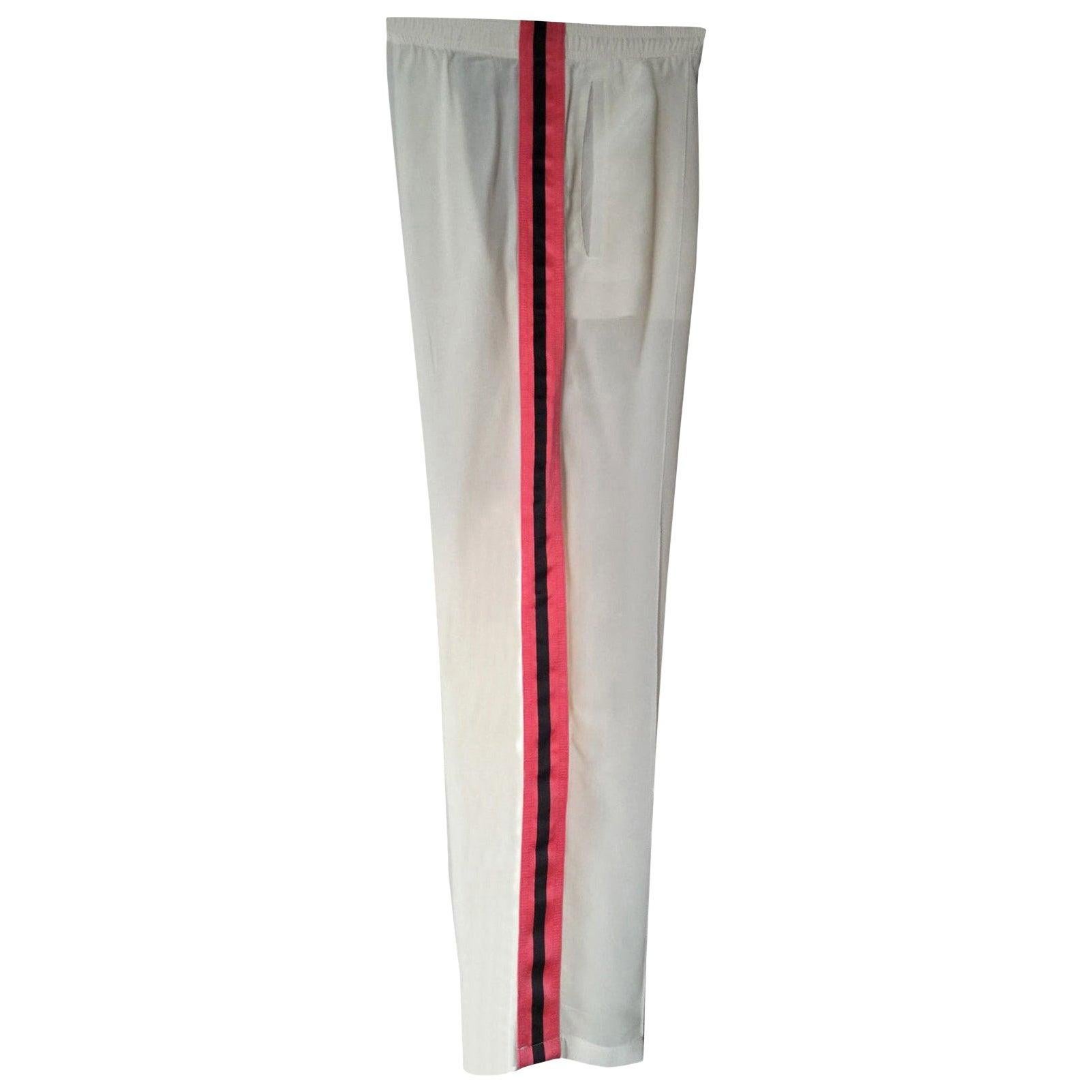 Switkes Floral Needlepoint Handbag With Decorated Frame, C.1950 at 1stDibs