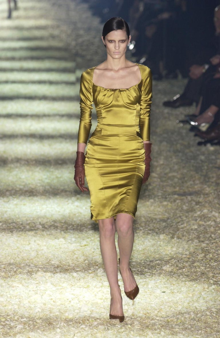 New Rare Tom Ford for Gucci Studded Ad Runway Heels Pumps Sz 9.5 Fall ...