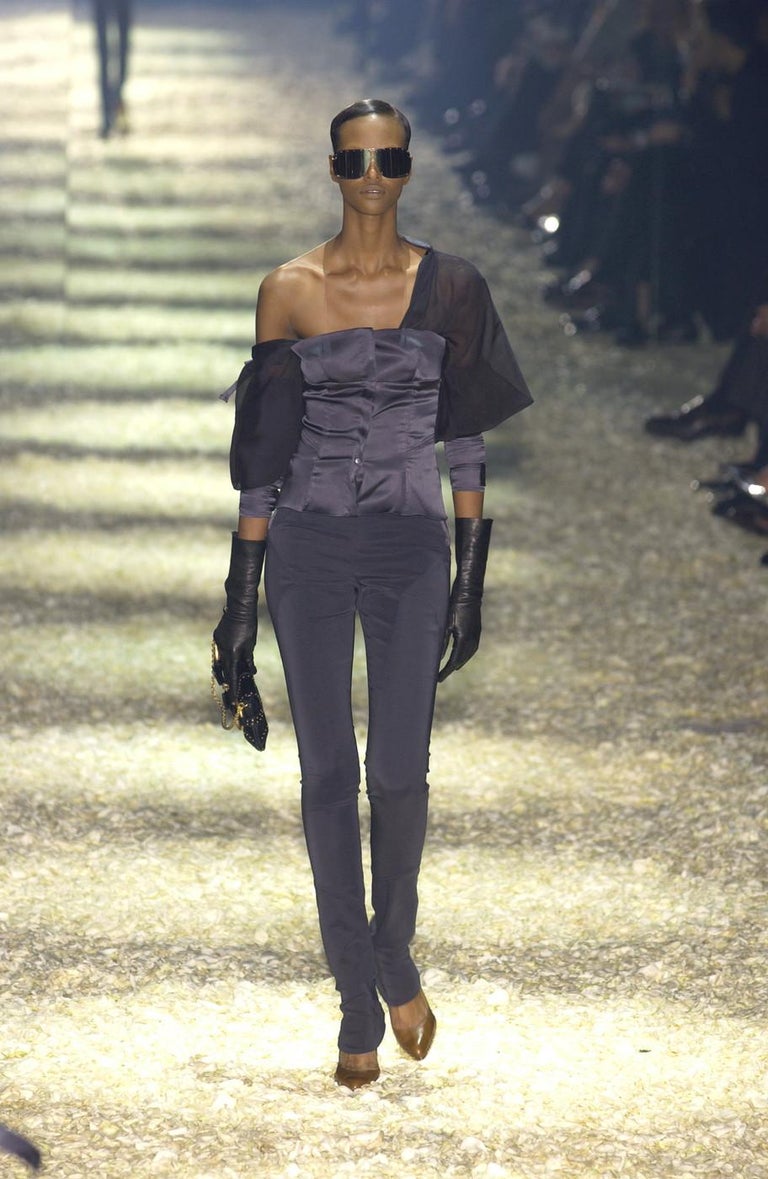 New Rare Tom Ford for Gucci Studded Ad Runway Heels Pumps Sz 9.5 Fall ...