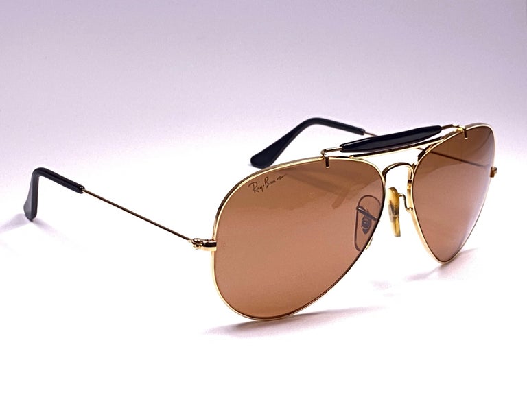 New Ray Ban Chromax 62Mm Outdoorsman B&L Collectors Item USA Sunglasses ...