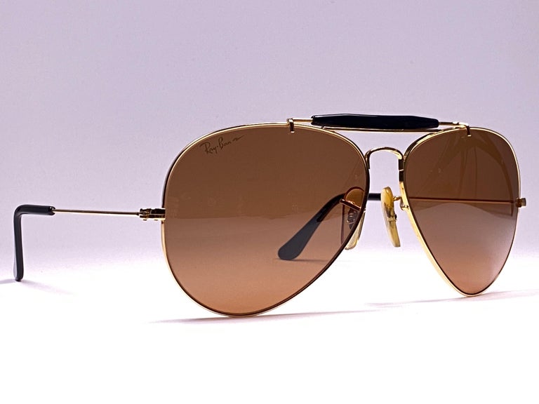 New Ray Ban Chromax 62Mm Outdoorsman B&L Collectors Item USA Sunglasses ...