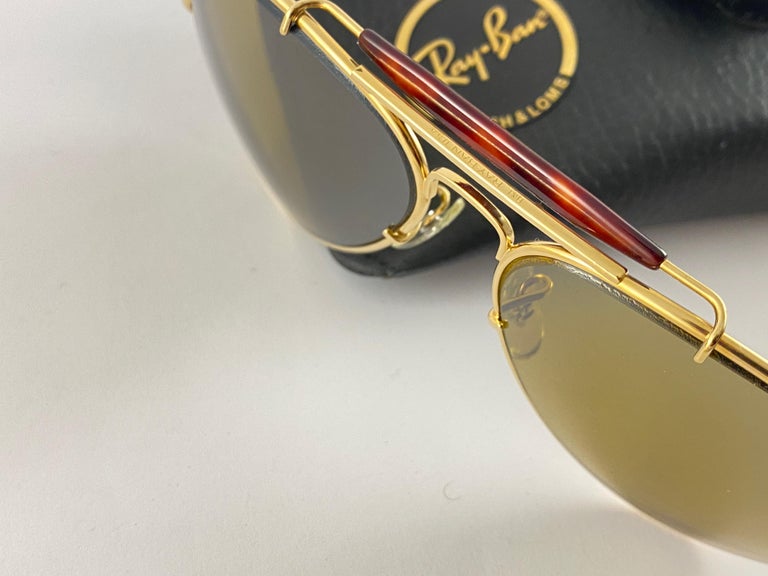 New Ray Ban ULTRA 58Mm Bravura Frame Full Set Bausch and Lomb ...