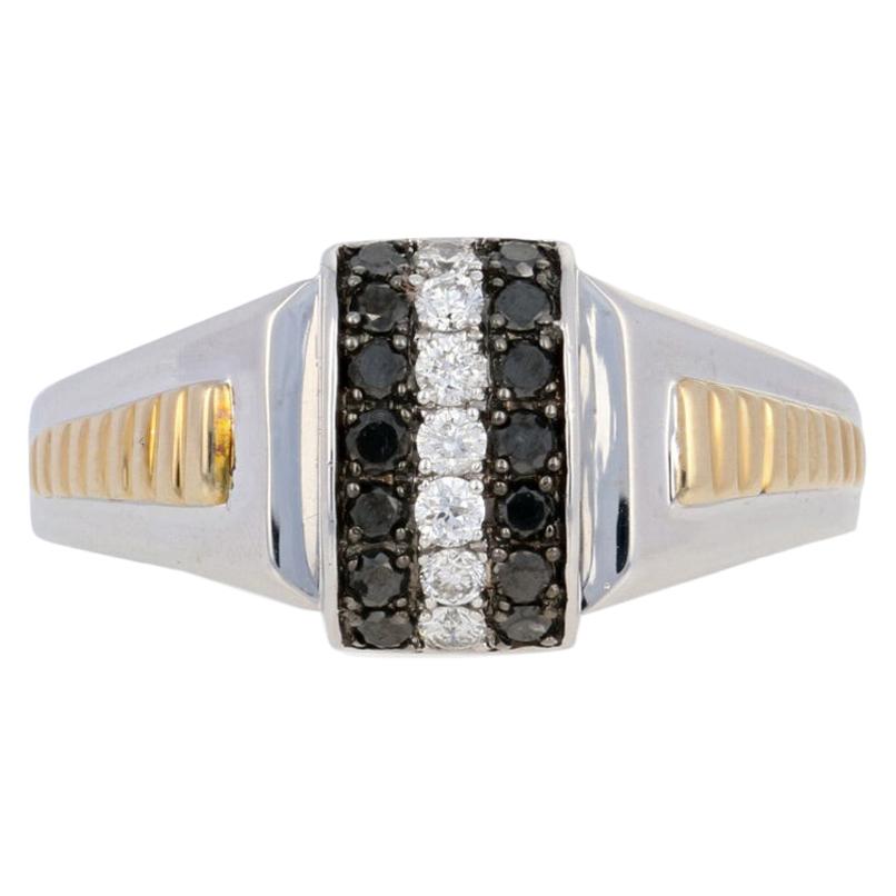 1973 Eastern Kentucky University Class Ring, 10k Gold Synthetic Spinel ...