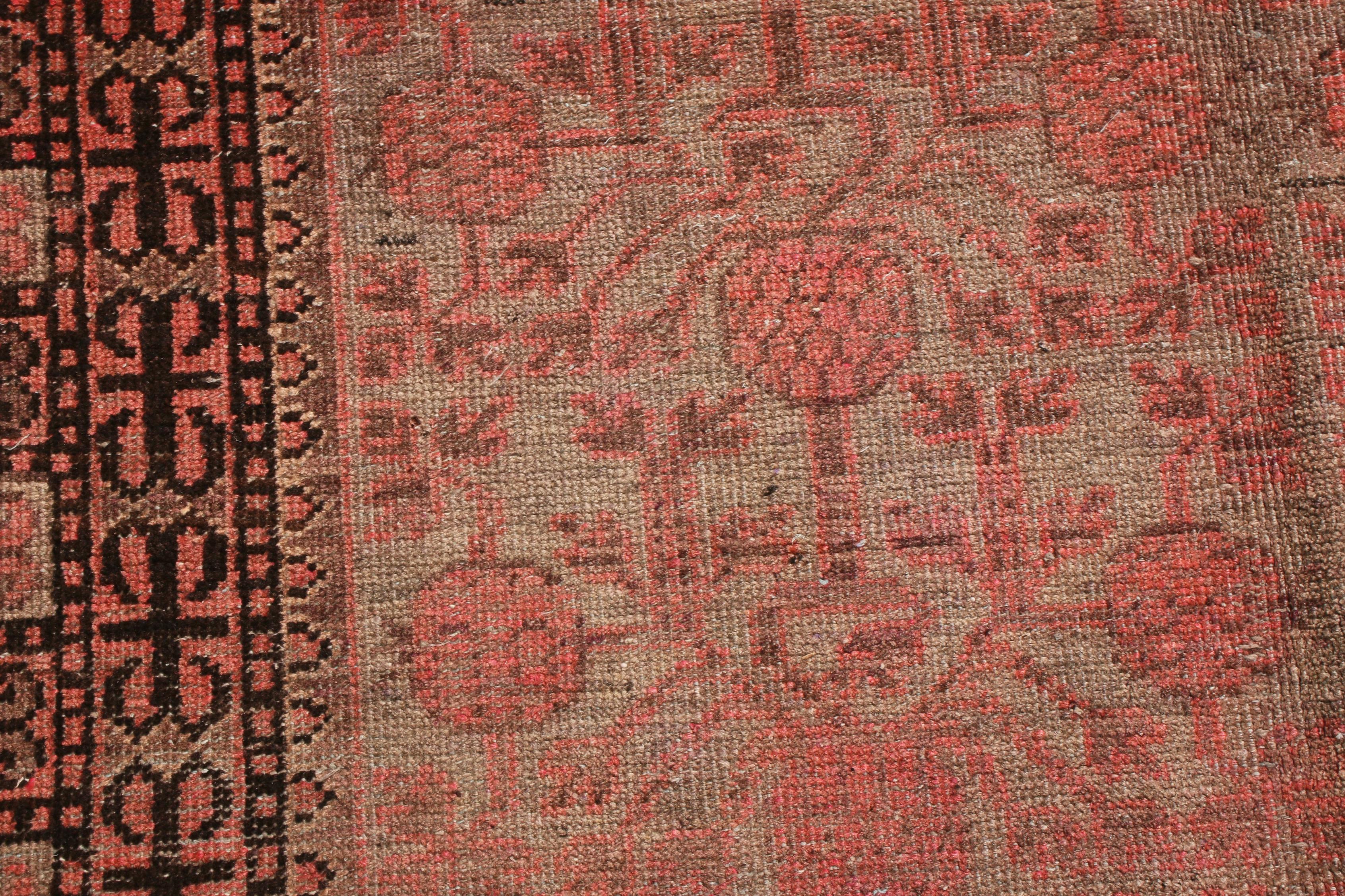 Rug and Kilim's New Samarkand Style Wool Inspired Red and Blue ...