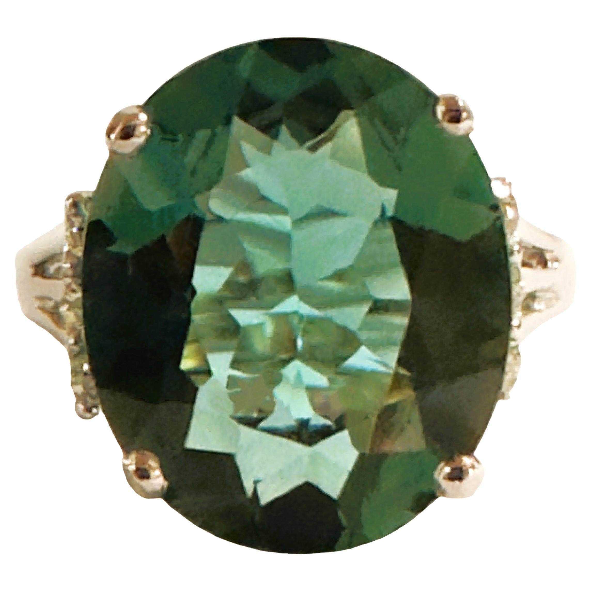 New Santa Maria IF 4.80 Carat Aquamarine and Aqua Sapphire Sterling ...