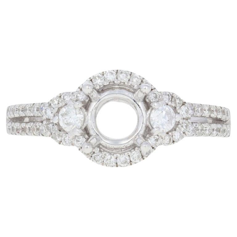 Kay Jewelers Diamond Engagement Ring in 14k White Gold I I2 1 CTW For ...