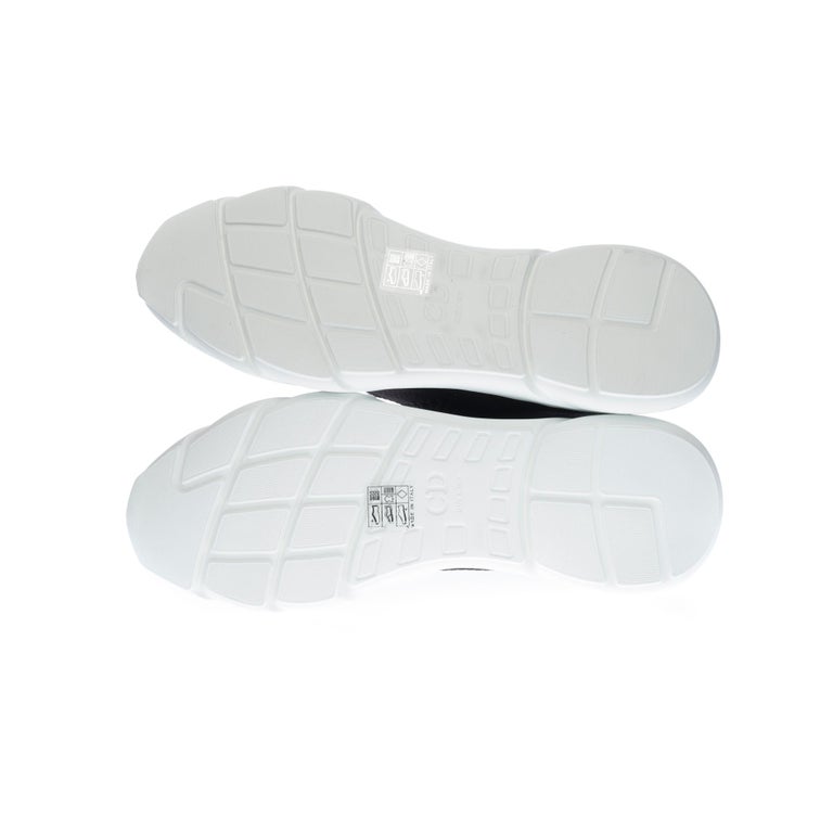 New Sneakers Christian Dior B21 high-rise sneakers in black canvas at ...