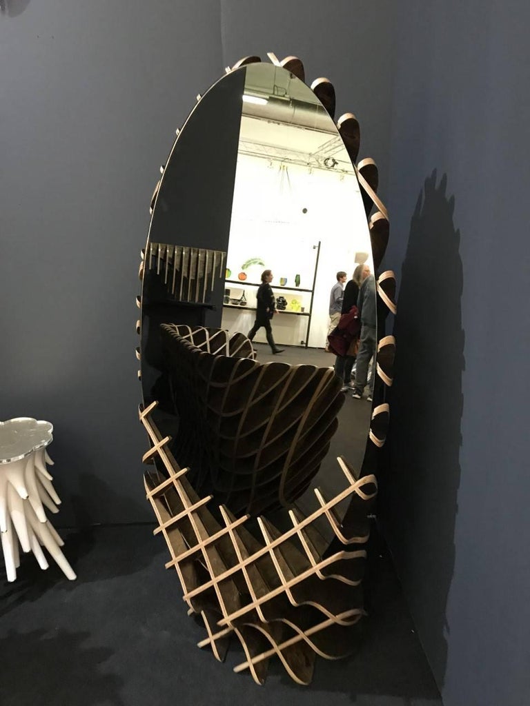 New to 'the Quarry Collection"Free Standing Mirror by Studio Artist ...