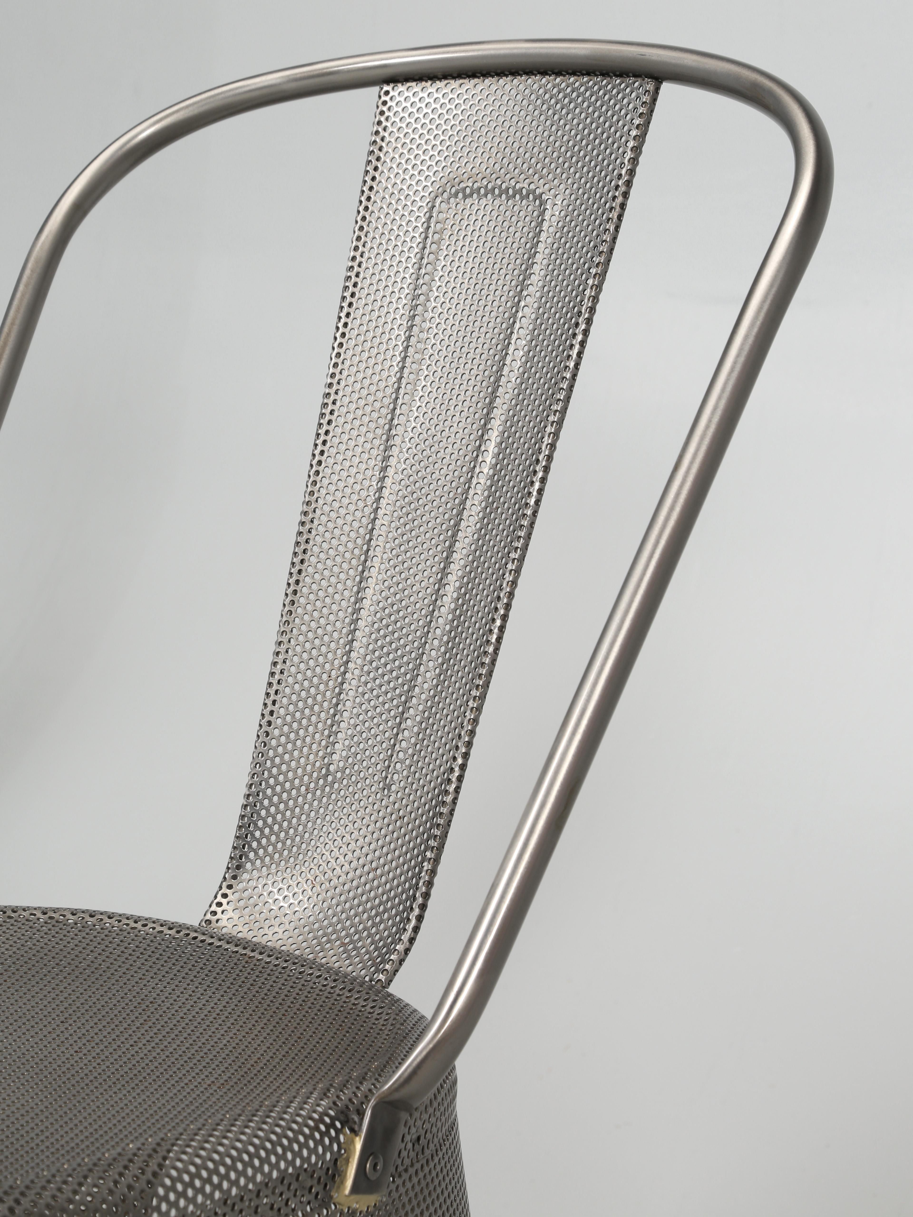 New Tolix Wire Mesh Chairs Set '4' Showroom Samples 1500 Tolix Pieces ...