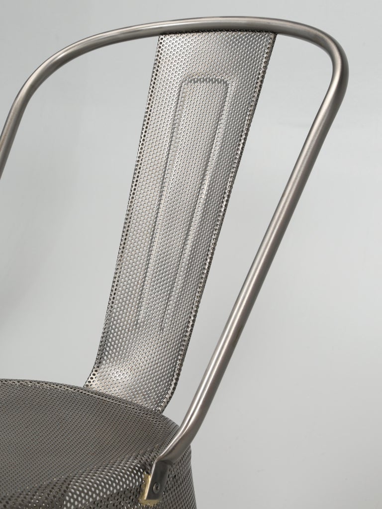 New Tolix Wire Mesh Chairs Set '4' Showroom Samples '1500 Tolix Pieces ...